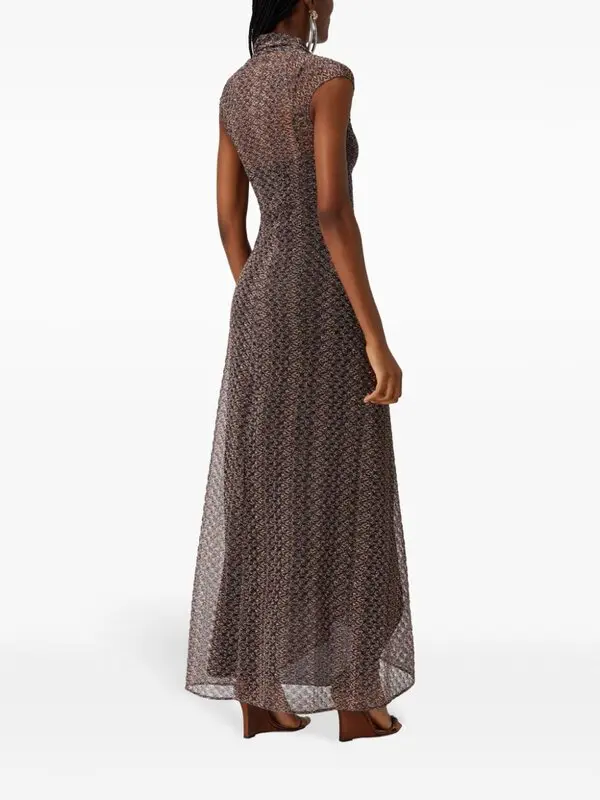 greylin lace dress Ivy Embroidery Lace Midi Dress main image 0