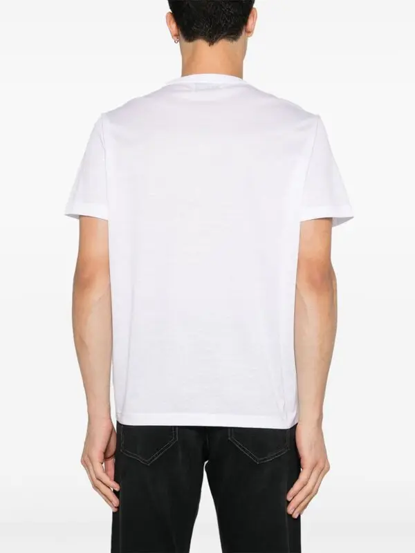 D4.0 Cotton T-shirt - White