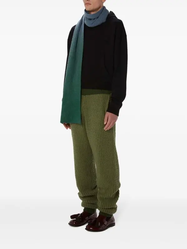 JW Anderson Wool Blend Knitted Trousers