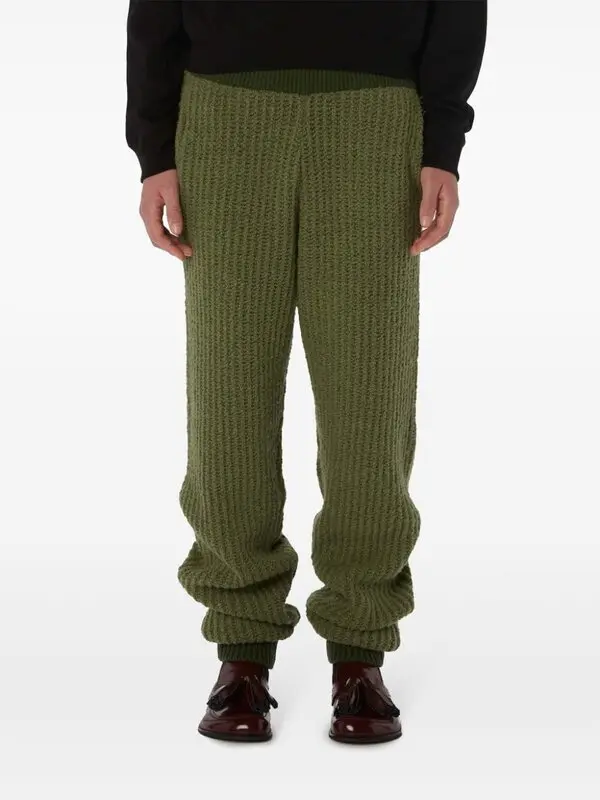 JW Anderson Wool Blend Knitted Trousers