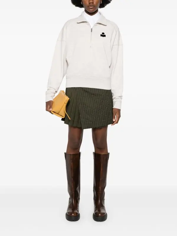 MARANT ETOILE Ross Sweatshirt - Neutrals