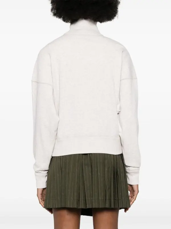 MARANT ETOILE Ross Sweatshirt - Neutrals