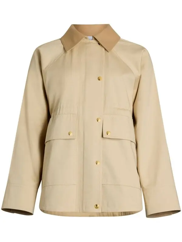 Patou Organic Cotton Parka