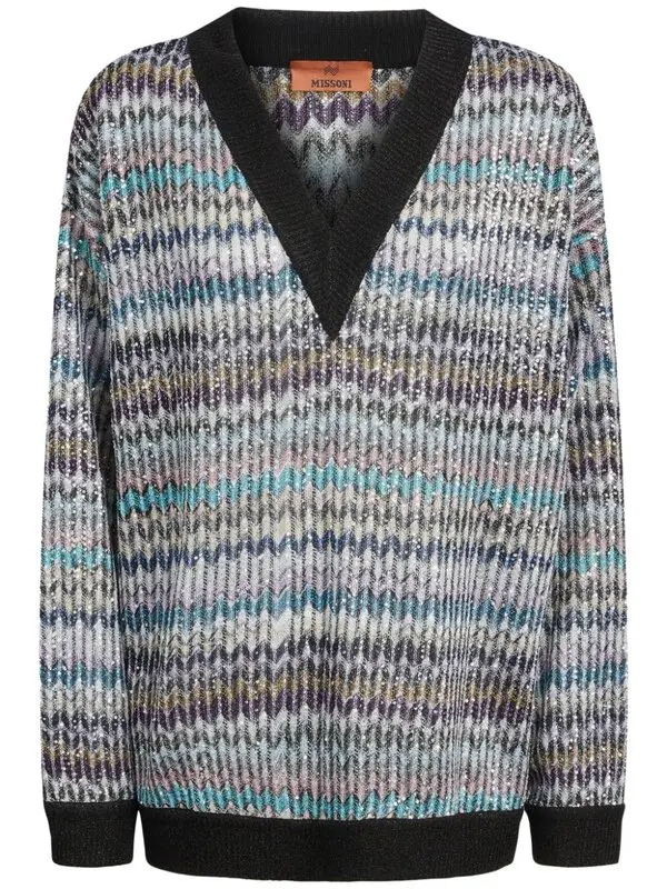 Missoni V-neck Jumper