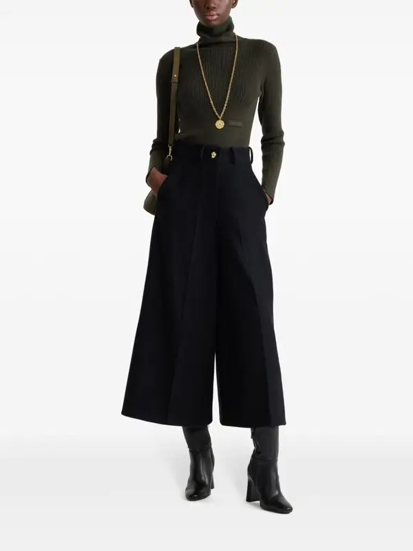 PATOU Ribbed Roll-neck Sweater