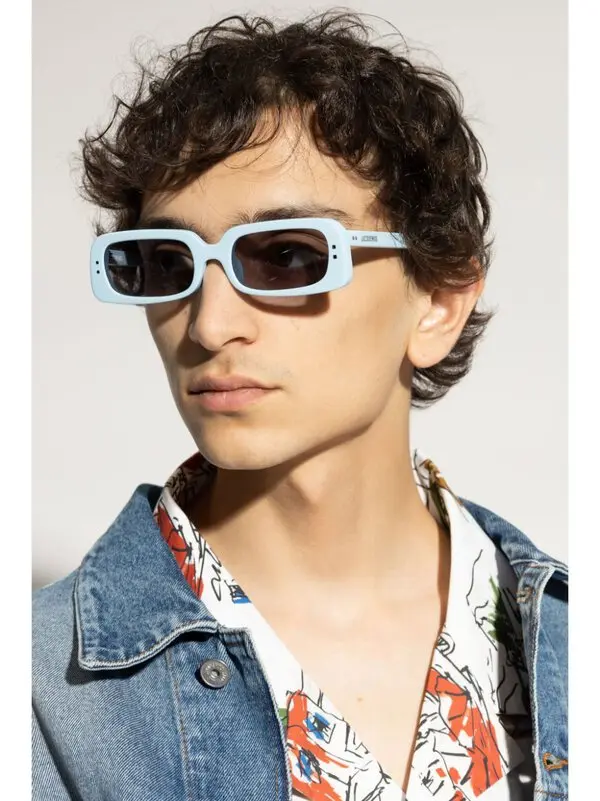 Jacquemus Azzuro Rectangle Sunglasses