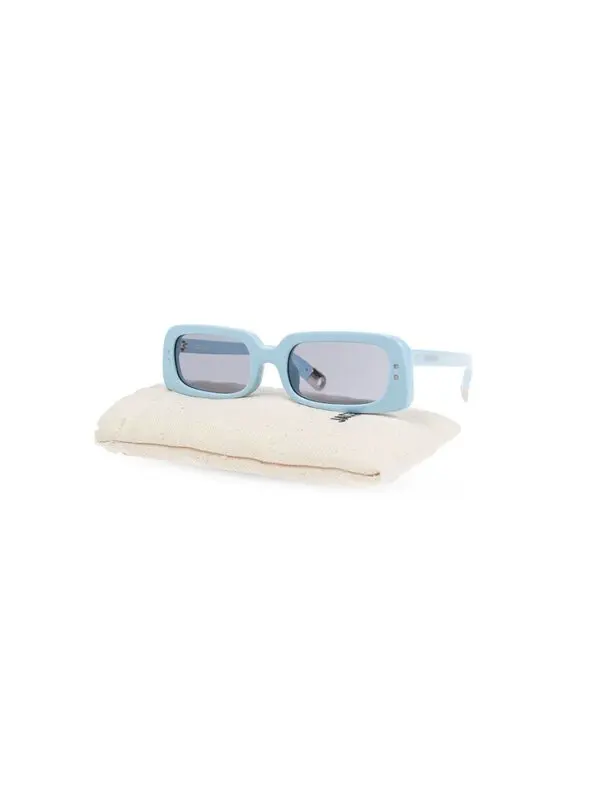 Jacquemus Azzuro Rectangle Sunglasses