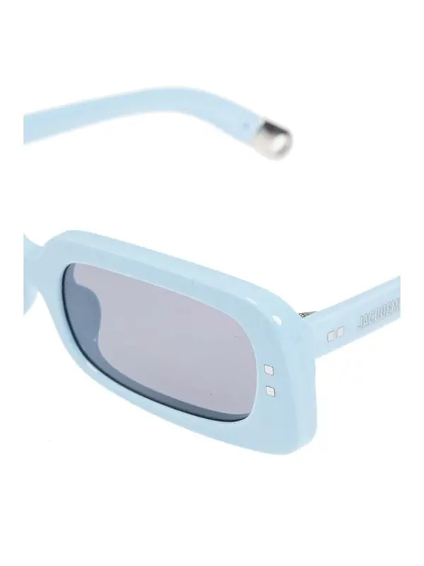 Jacquemus Azzuro Rectangle Sunglasses