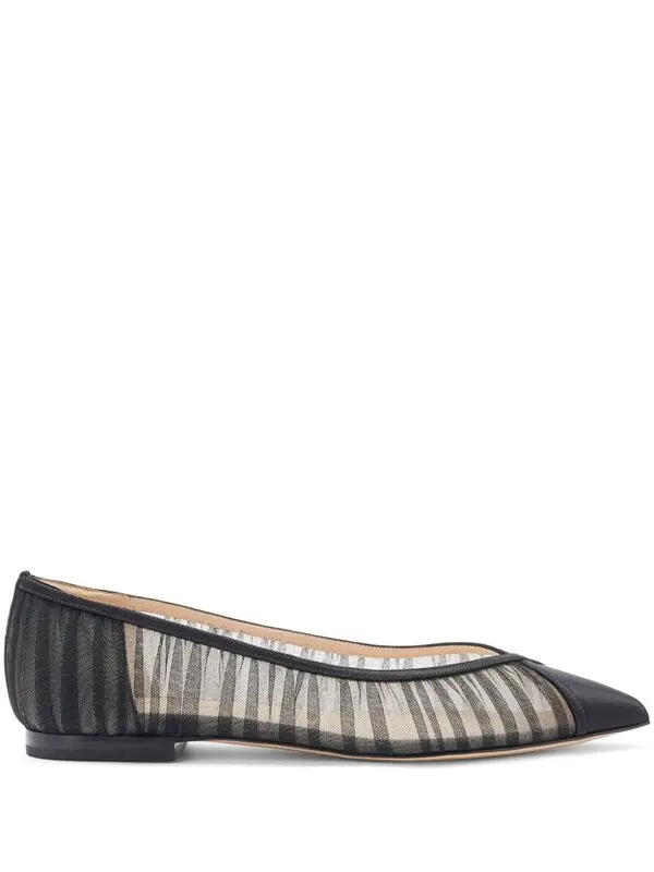 ANDREA WAZEN 20mm Nora Ballerinas