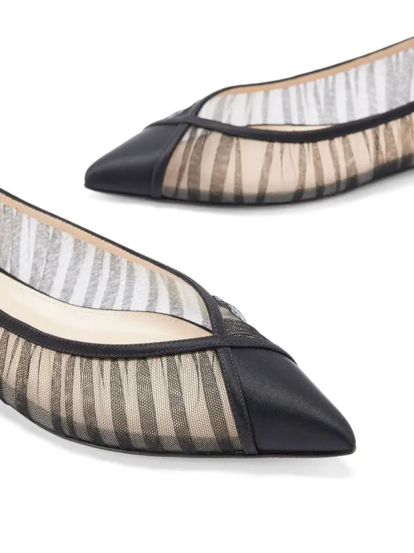 ANDREA WAZEN 20mm Nora Ballerinas