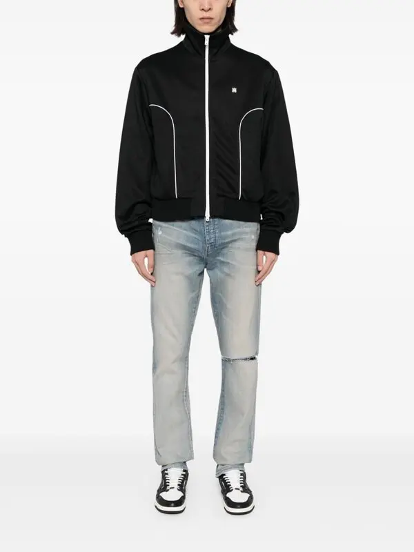 Amiri Slash Straight-leg Jeans