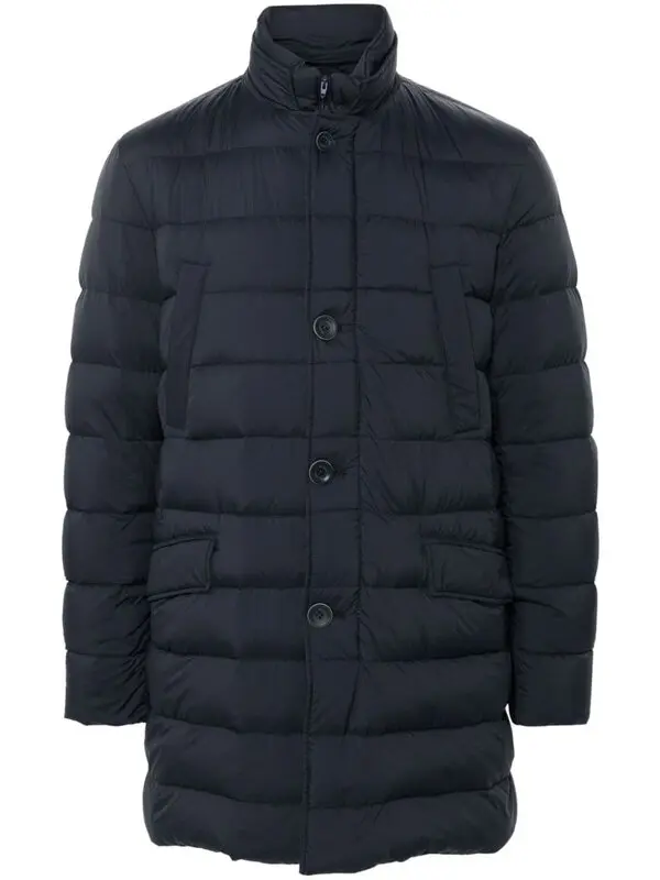 Herno Padded Goose Down Coat - Blue