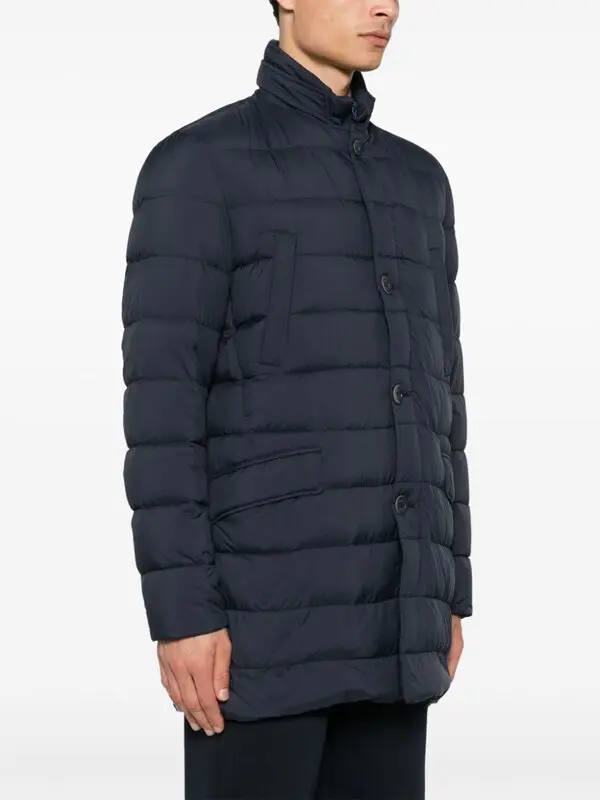 Herno Padded Goose Down Coat - Blue