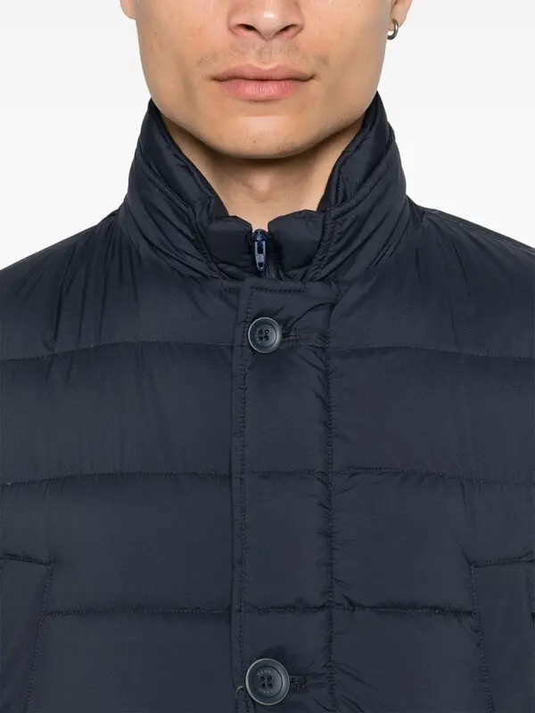 Herno Padded Goose Down Coat - Blue