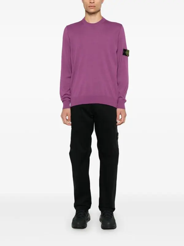 Stone Island Compass Badge Sweater