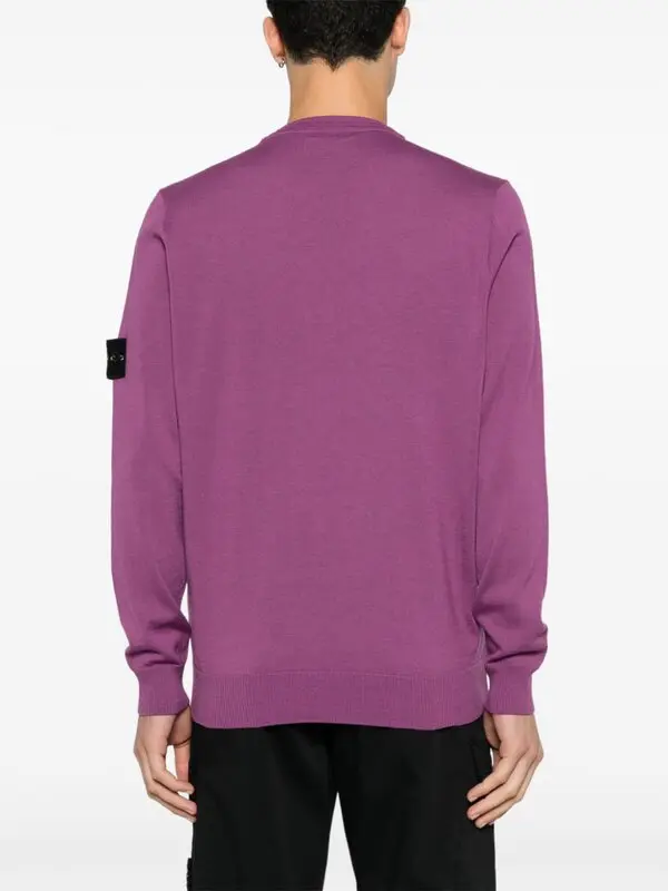 Stone Island Compass Badge Sweater
