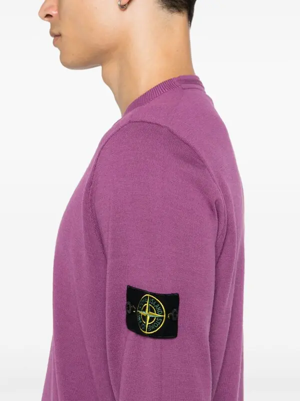 Stone Island Compass Badge Sweater