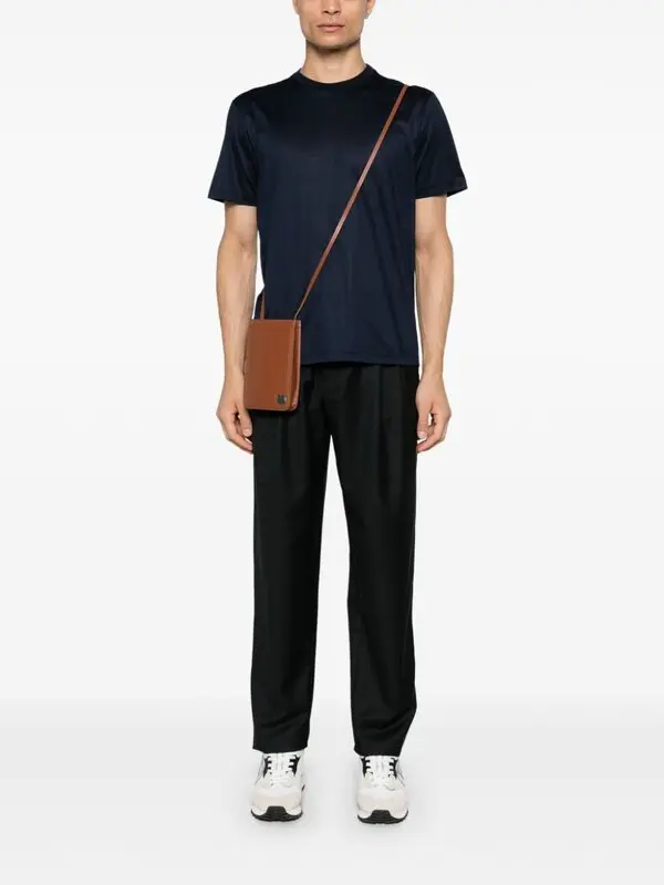 D4.0 Cotton T-shirt - Blue