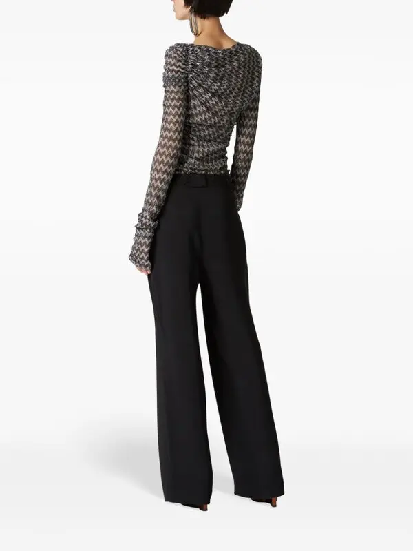 Missoni Dart-detailing Trousers
