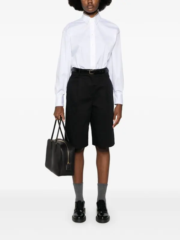 Brunello Cucinelli Bead-detailed Shirt