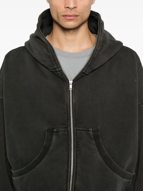 Entire Studios Eternal Zip-Up Hoodie In Black - 53% Off | Editorialist