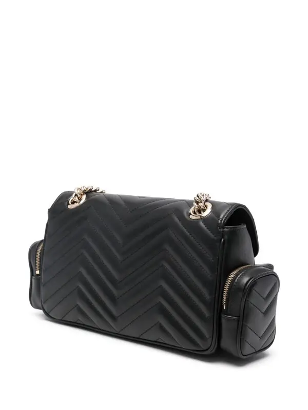 Gucci Small Gg Marmont Shoulder Bag