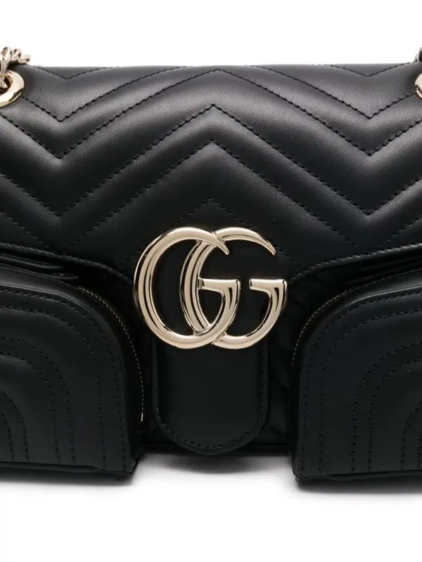 Gucci Small Gg Marmont Shoulder Bag