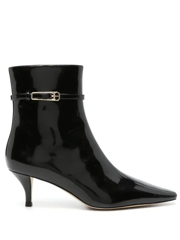 TWINSET Buckle Ankle Boots