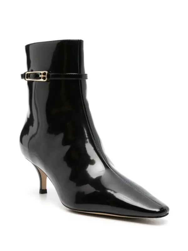 TWINSET Buckle Ankle Boots