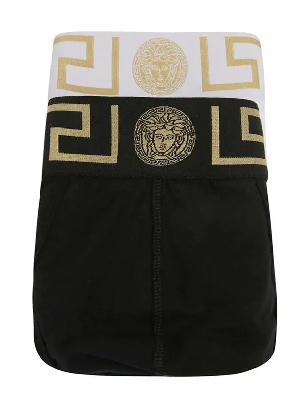 Versace Greca Medusa - Black