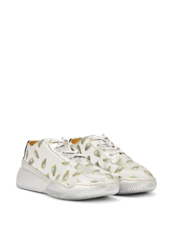 Stella McCartney Strawberry Print Sneakers