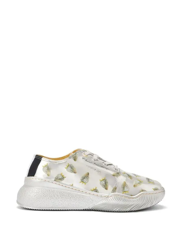 Stella McCartney Strawberry Print Sneakers