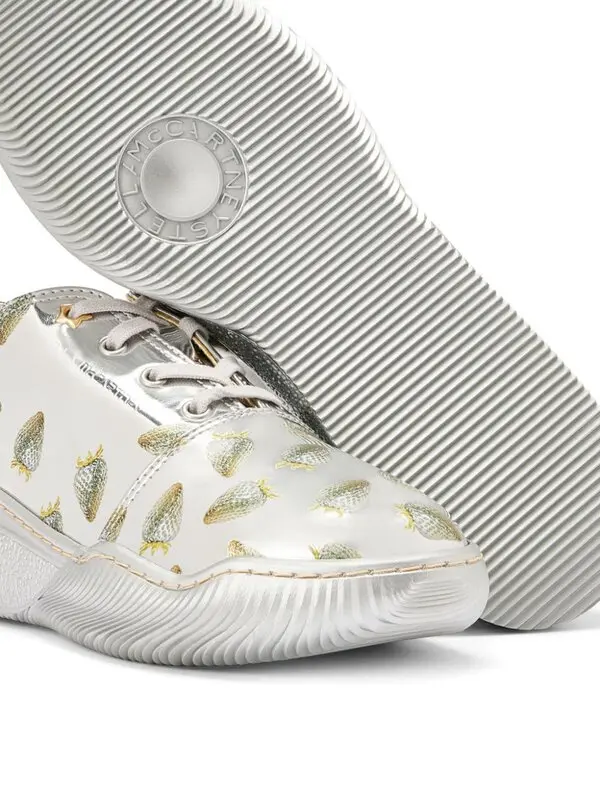 Stella McCartney Strawberry Print Sneakers