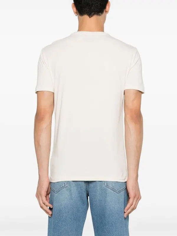 Polo Ralph Lauren Pony-embroidered T-shirt - Neutrals