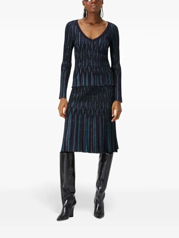 Missoni Metallic-threading Knitted Jumper