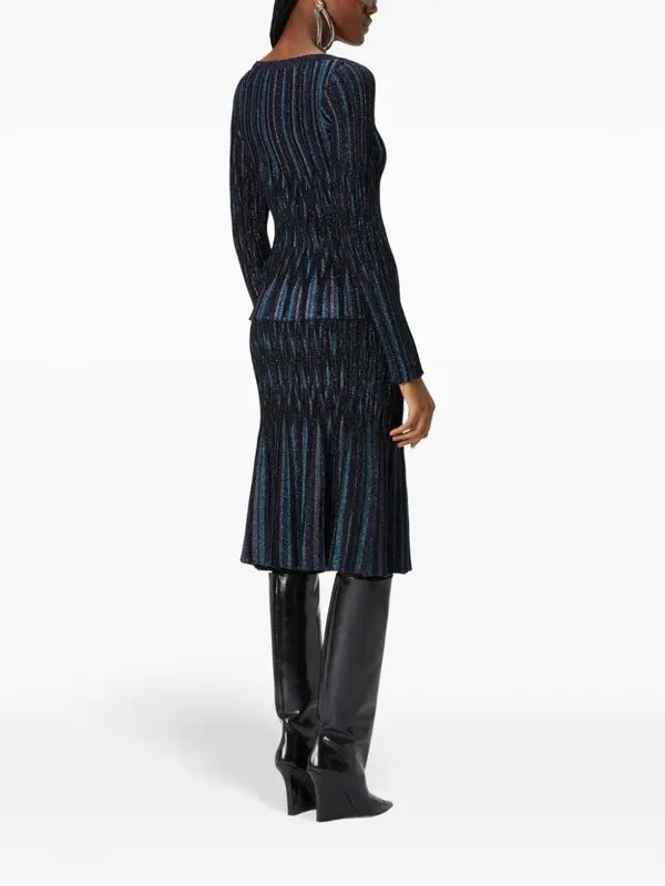 Missoni Metallic-threading Knitted Jumper