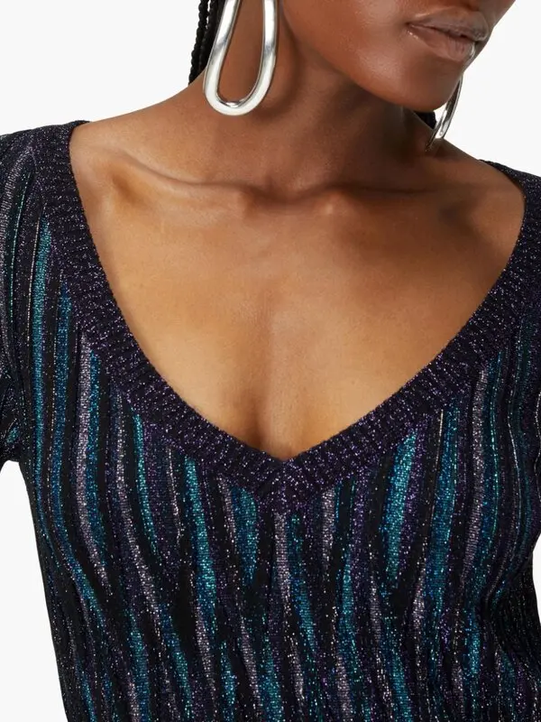 Missoni Metallic-threading Knitted Jumper