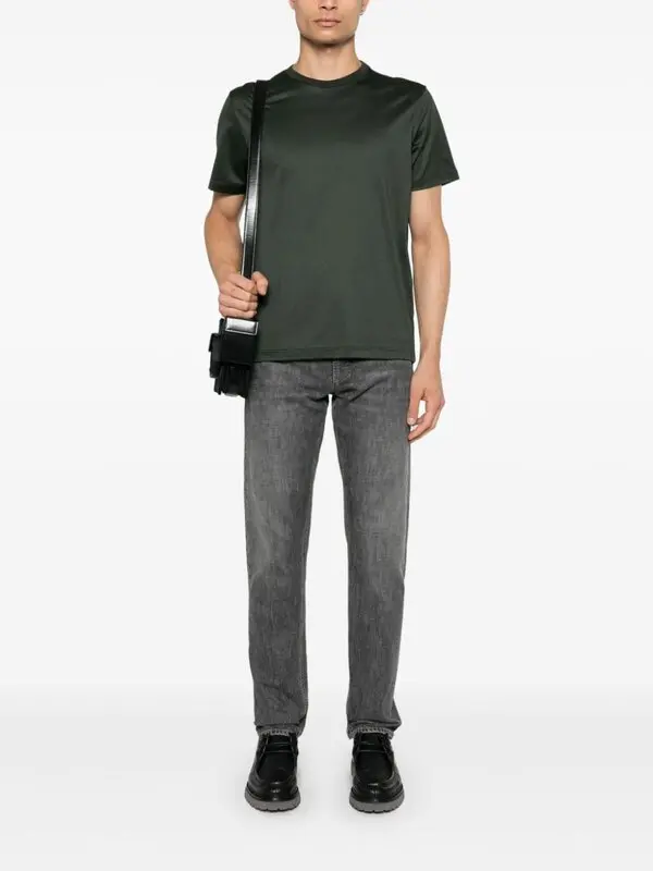 D4.0 Cotton T-shirt - Green