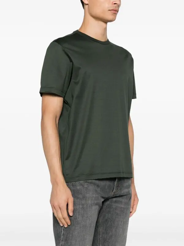 D4.0 Cotton T-shirt - Green