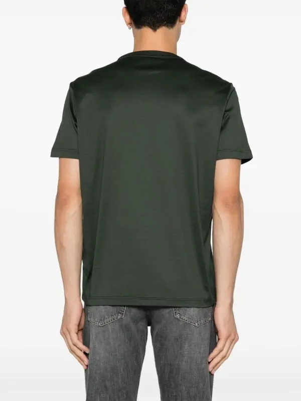 D4.0 Cotton T-shirt - Green
