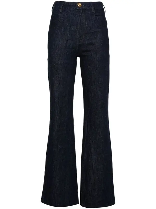 Giambattista Valli Mid-rise Bootcut Jeans