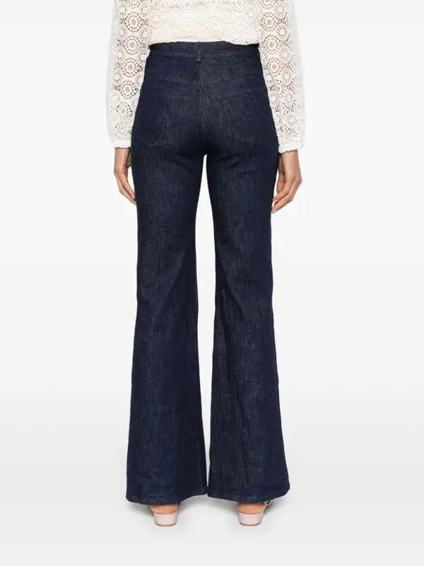 Giambattista Valli Mid-rise Bootcut Jeans