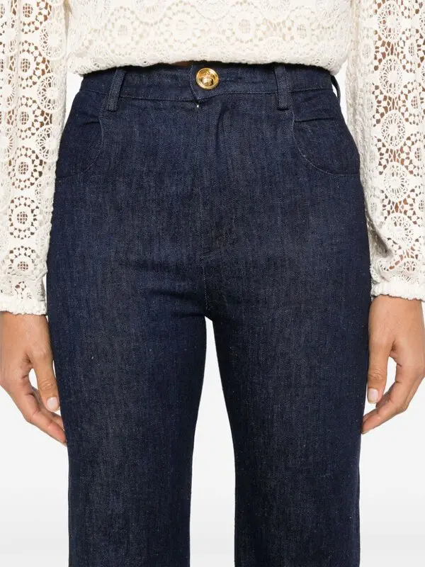 Giambattista Valli Mid-rise Bootcut Jeans