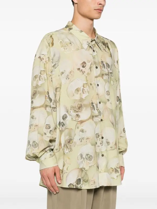 MAGLIANO Fontanelle Shirt - Yellow