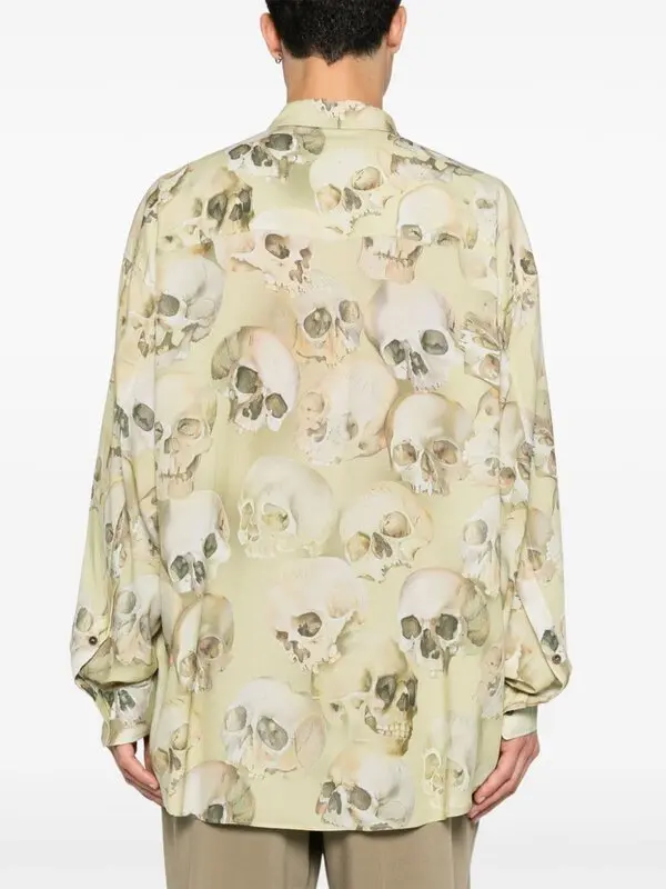 MAGLIANO Fontanelle Shirt - Yellow