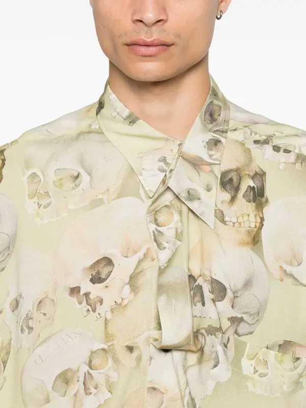 MAGLIANO Fontanelle Shirt - Yellow