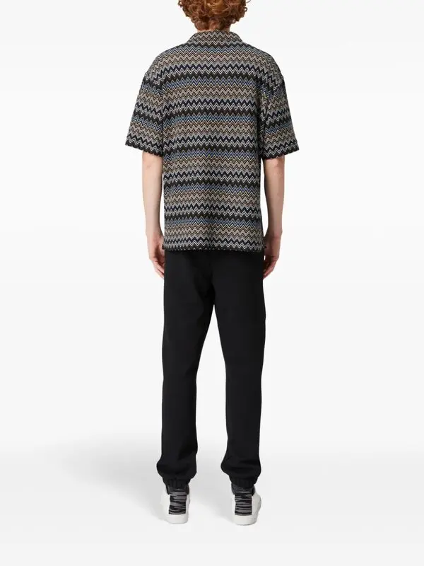 Missoni Zigzag Bowling Shirt - Multicolour