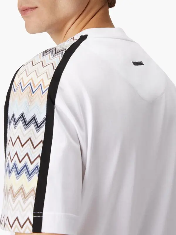 Missoni Zigzag Cotton T-shirt