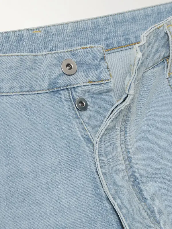 Bottega Veneta High-rise Wide-leg Jeans - Blue