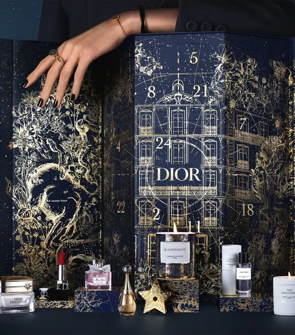 Dior Advent Calendar - Navy | Editorialist